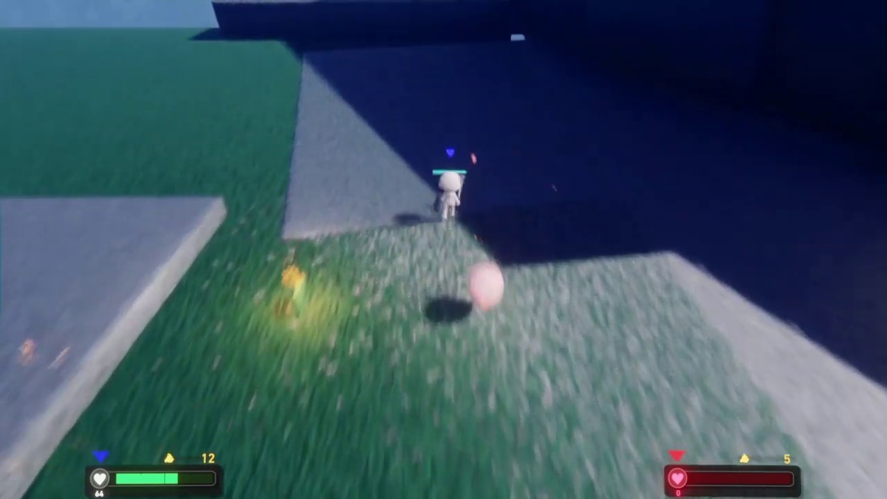 Multiplayer HUD test - YouTube