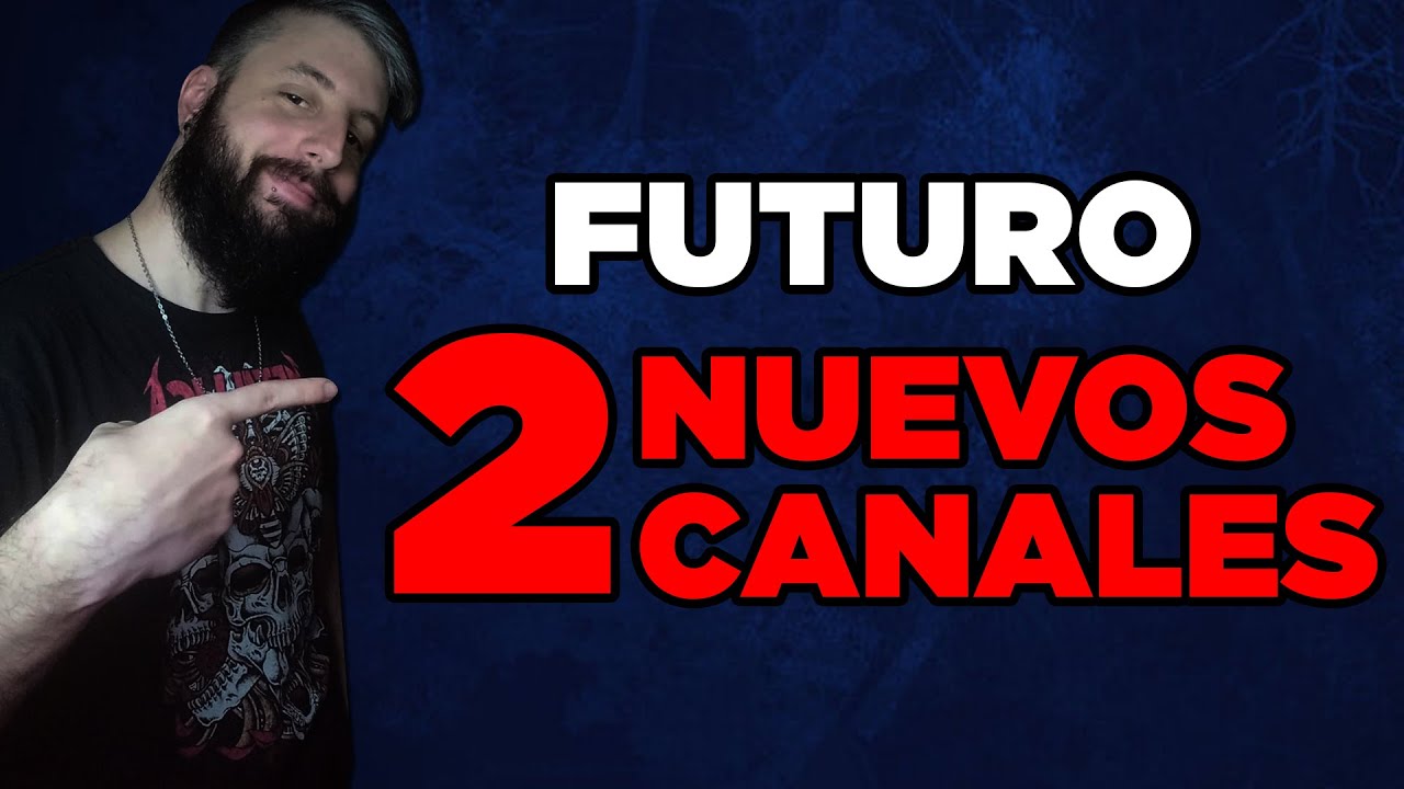 NUEVO CONTENIDO & STREAMS | ME CREO 2 CANALES NUEVOS - YouTube