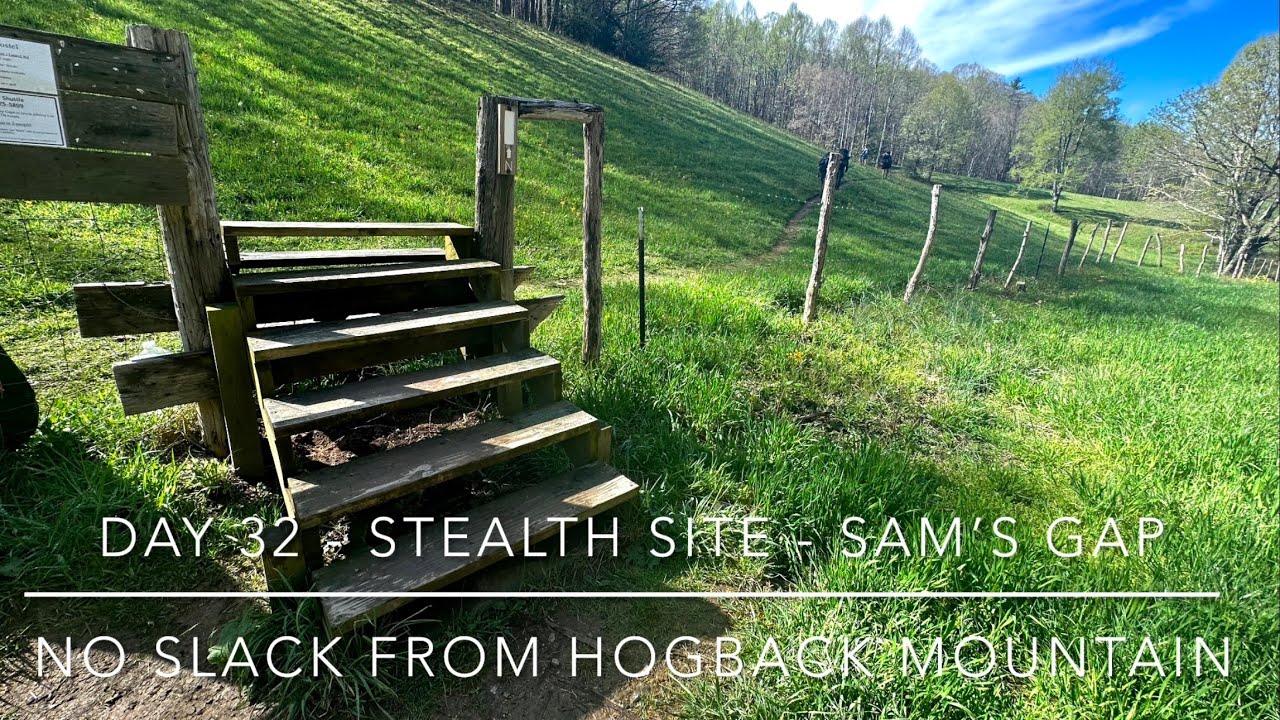 Day 32 - No Slack from Hogback - YouTube