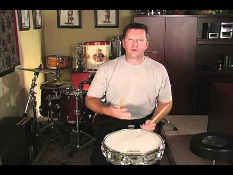 A Fresh Approach to Snare Drum: Lesson 7 (A): Technique, Flams - YouTube