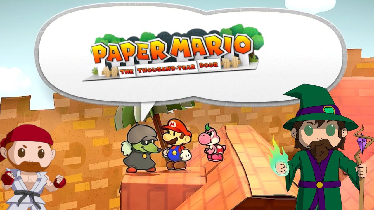 A Very Special Grifty - Paper Mario TTYD Remake - Episode 41 5 - YouTube