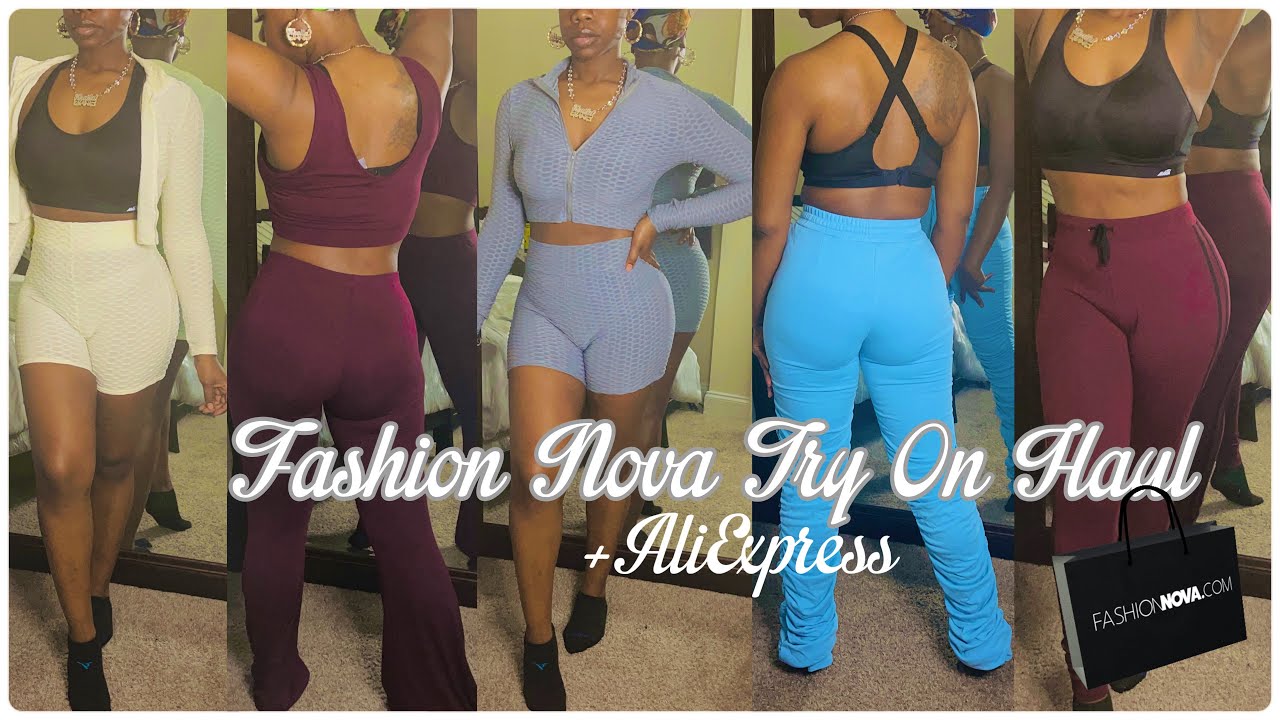 FASHION NOVA TRY ON HAUL |ALIEXPRESS | TALL GIRL FRIENDLY - YouTube