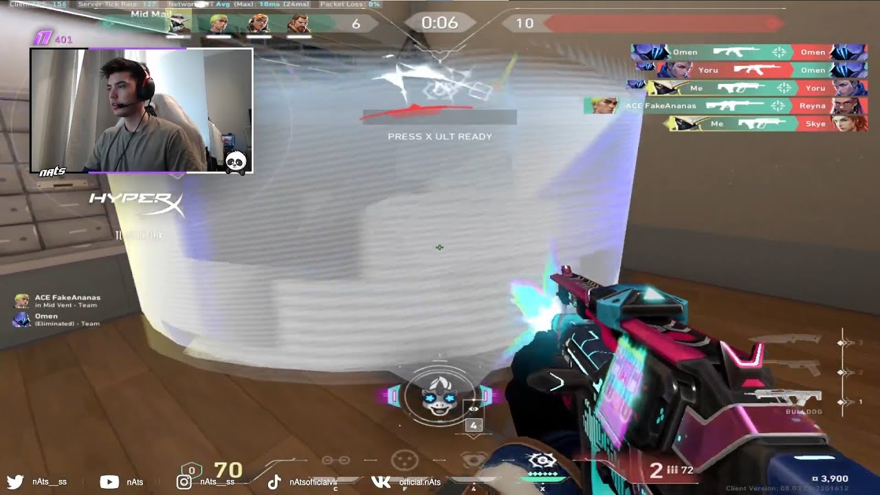 MVP! LIQUID NATS SPLIT CYPHER VALORANT RANKED GAMEPLAY [Full Match VOD ...