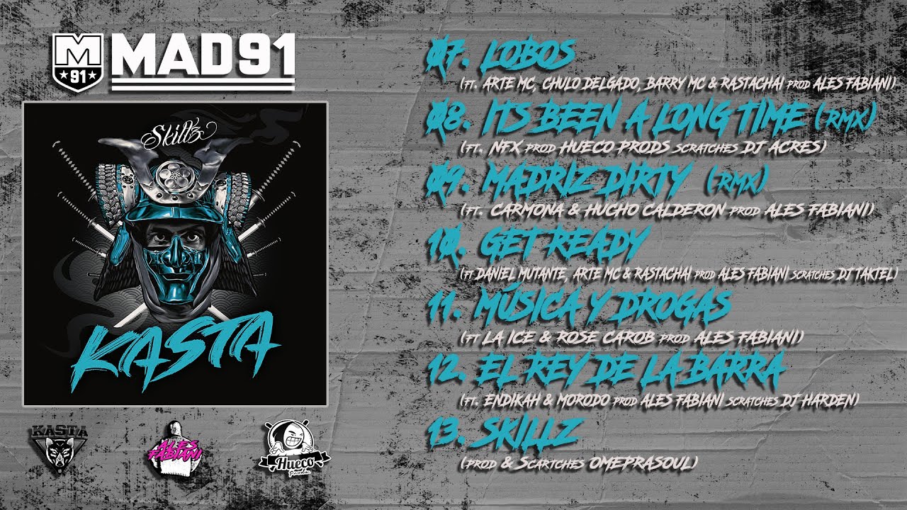 Kasta Mad | GET READY ft. Daniel Mutante, Arte Mc & Rastachai (prod ...