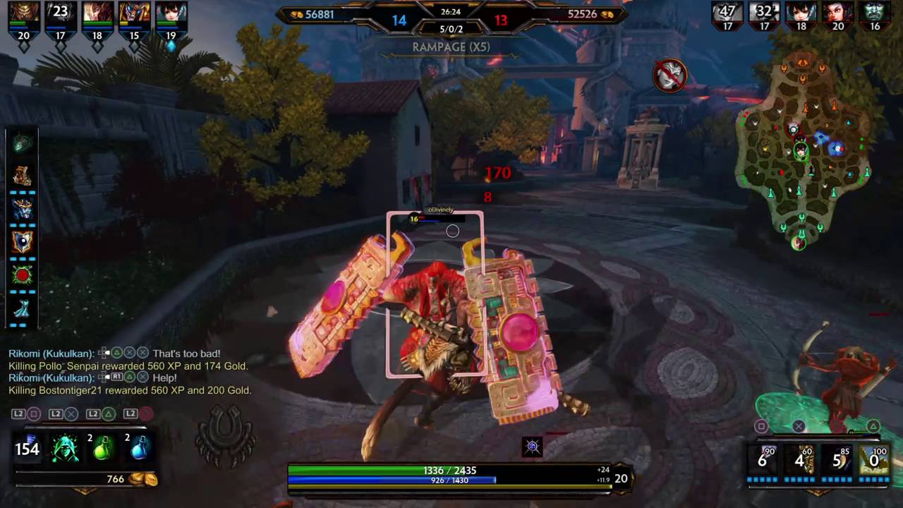 Smite - SWK Clean-up - YouTube