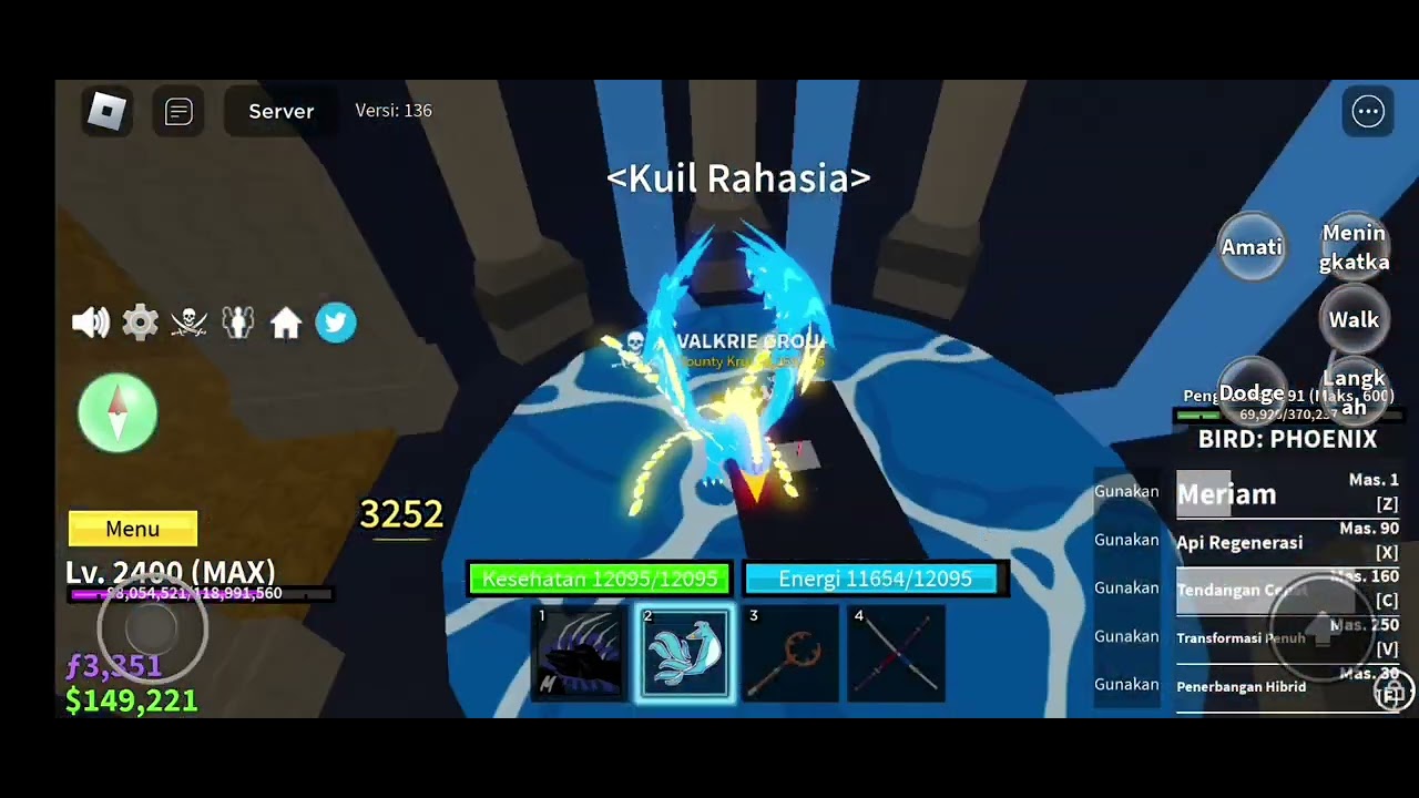 TUTORIAL CARA MENDAPATKAN YAMA SWORD - YouTube