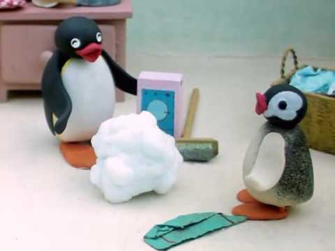 Pingu S02e25 Pingu Helps His Mother - YouTube