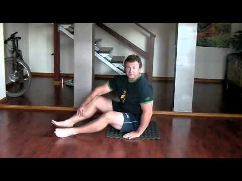 Fitness Test - Sit-ups - YouTube