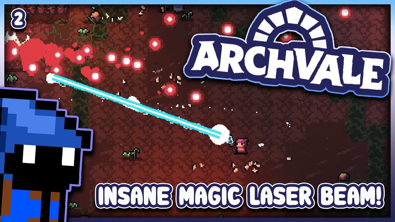 INSANE MAGIC LASER BEAM! | Archvale - YouTube