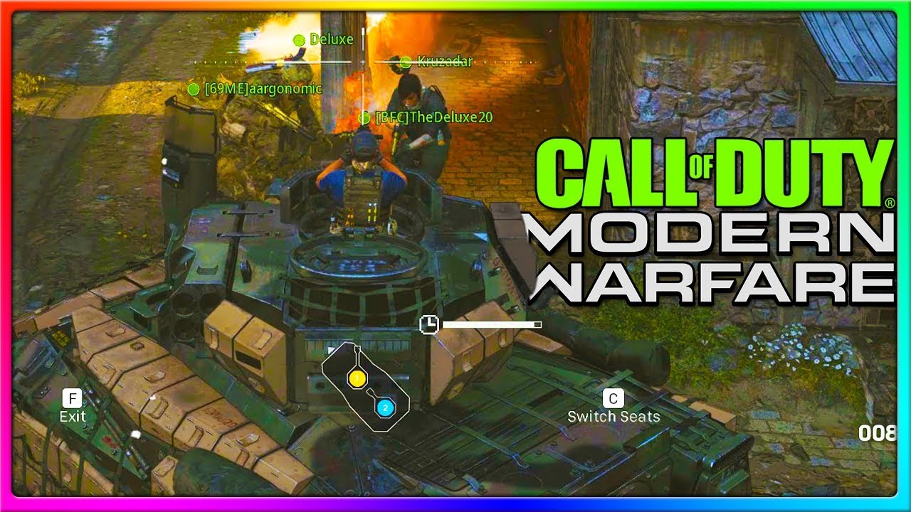 I GOT A TANK IN S&D | Call of Duty Modern Warfare Gameplay - YouTube