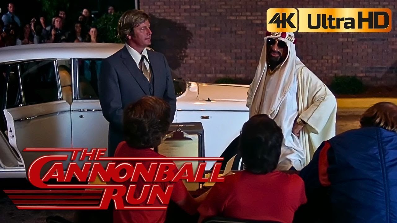Cannonball Run (1981) Canonball Race Start 'Where Is The Doctor?'4K HDR ...