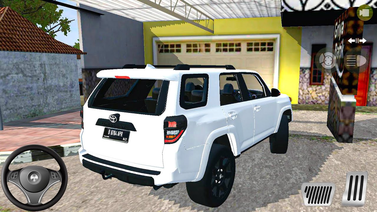 Toyota 4Runner Suv Driving - Bus Simulator Indonesia - Car Games ...