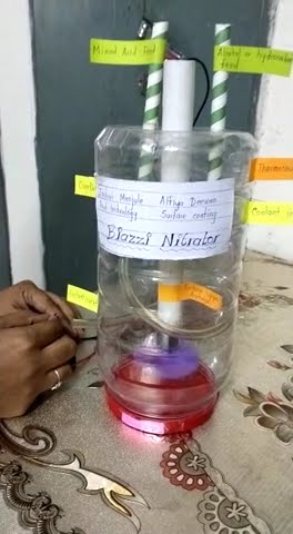 Biazzi Nitrator Project...For agitation of chemicals in simple model ...