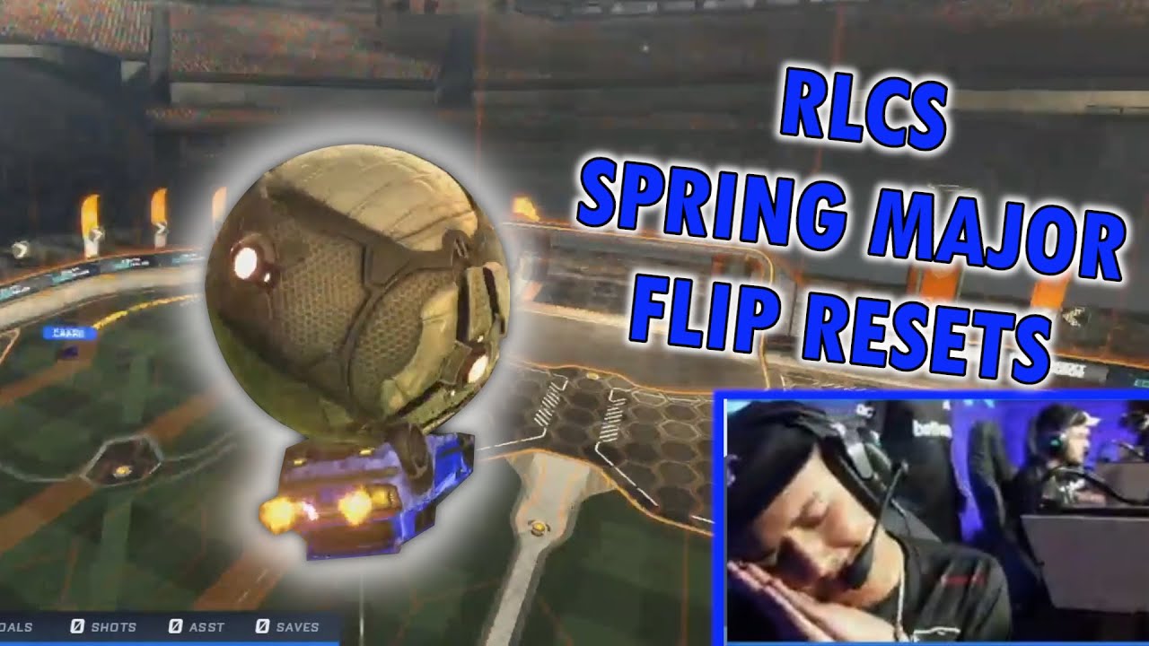 RLCS Spring Major Flip Reset Goals! (RLCS Highlights!) - YouTube