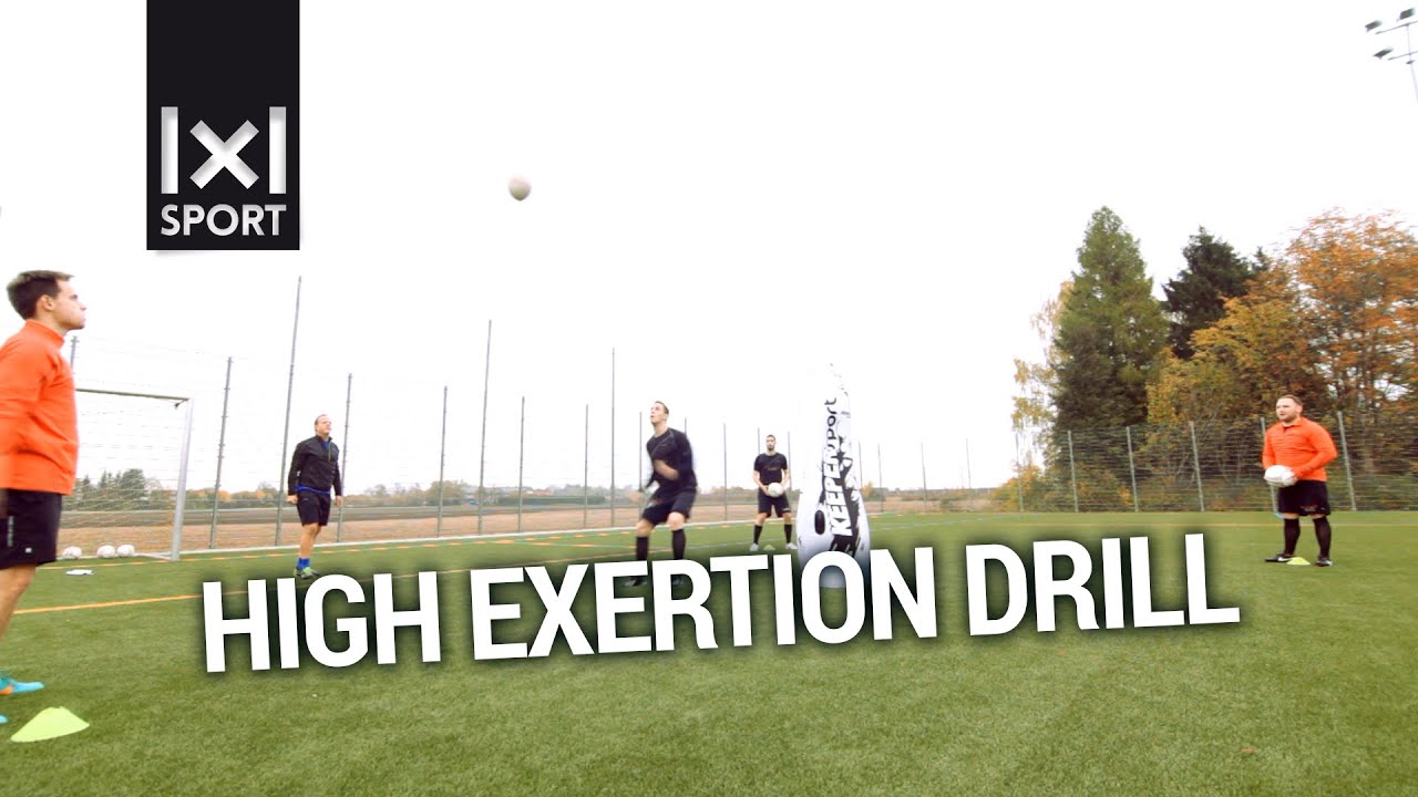 Football/ Soccer Training: Improve endurance, speed & technical skills ...