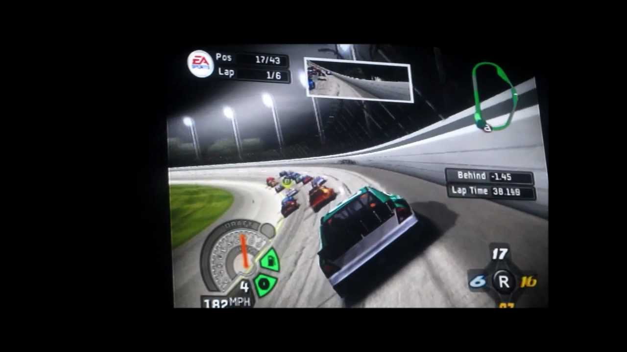 nascar 2006: total team control - YouTube