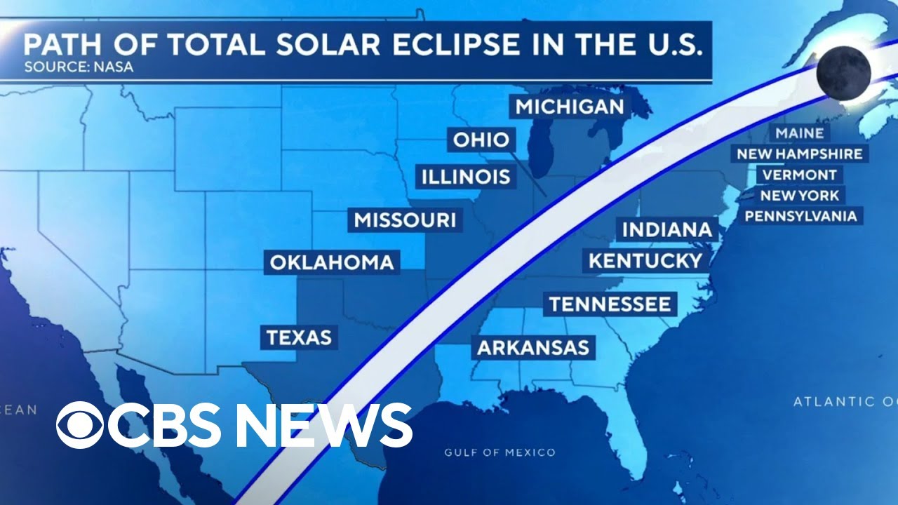 Total solar eclipse: What to expect - YouTube