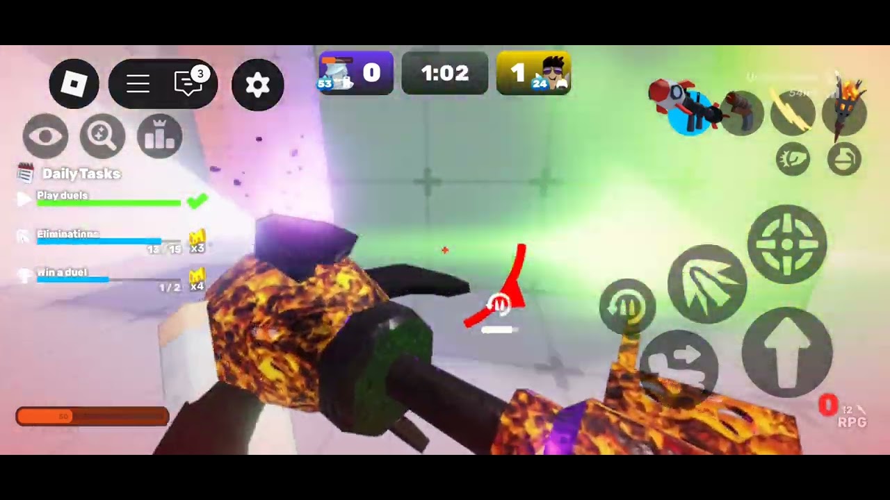 1v1 my friend in rivals - YouTube