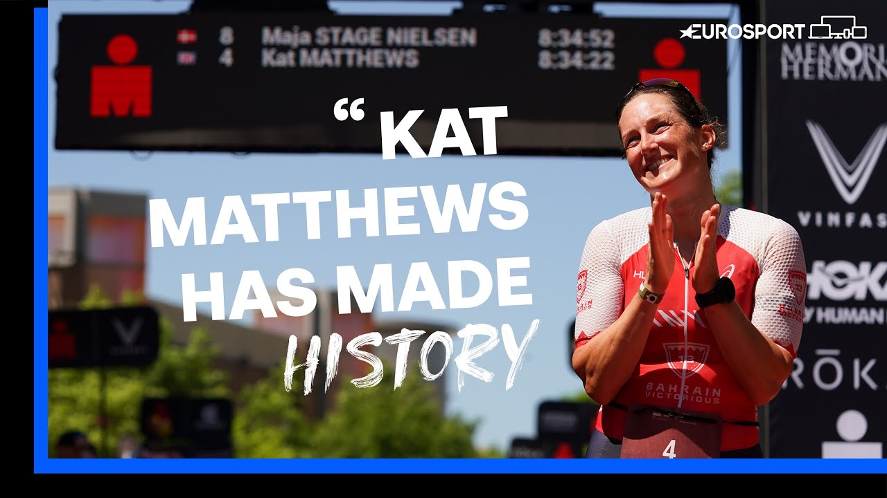 From Being Hit By A Car To Winning Races Again | Kat Matthews On The ...