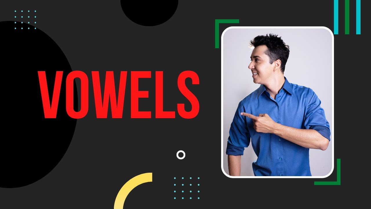 English Vowels Pronunciation Rules YouTube