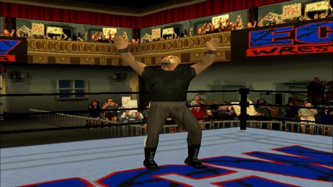 ECW Hardcore Revolution - Angel Tournament/King of The Ring (PS1) - YouTube
