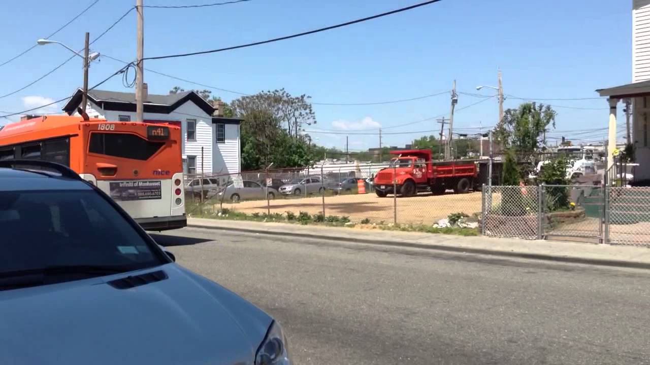 Nice Bus: 1808 Orion VII NG CNG on n41 - YouTube