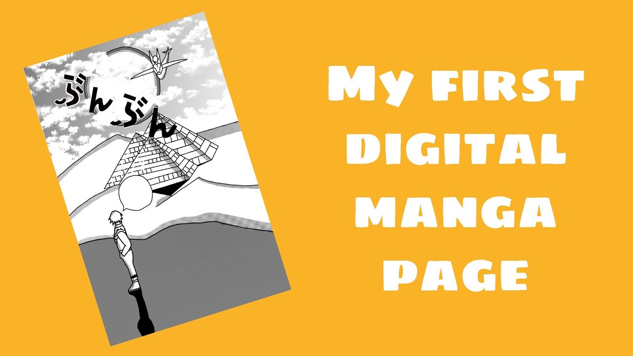 Digital Manga Drawing (Beginner) - YouTube