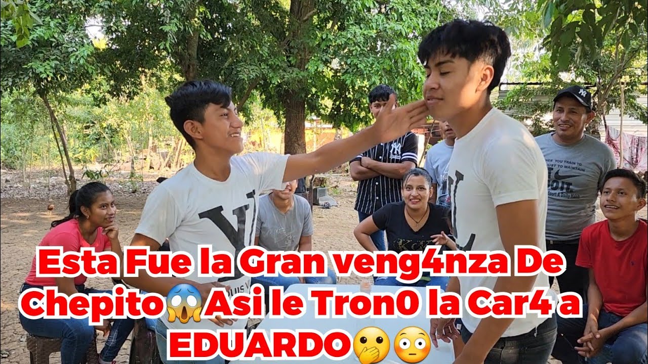 🔴Esta Fue la Gran Venganz4 de CHEPITO Hacia EDUARDO😳😱Miren como le Dio ...