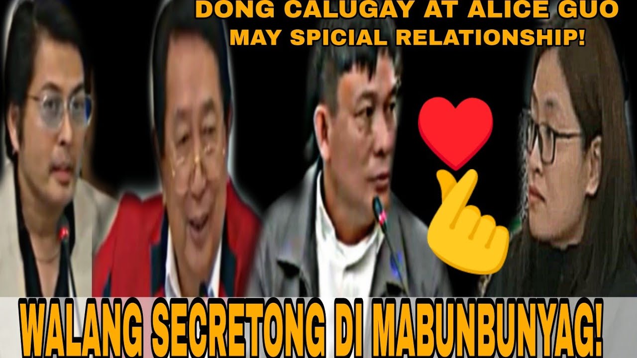 SECRETO NI ALICE GUO AT DONG CALUGAY UMALINGASAW NA/baho ni Cassandra ...