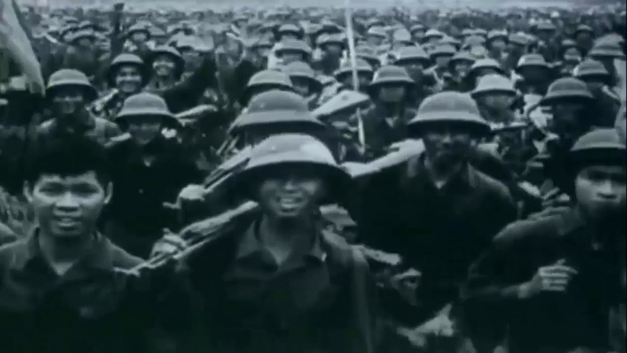 Vietnam Army Hell March ( Vietnam War ) - YouTube
