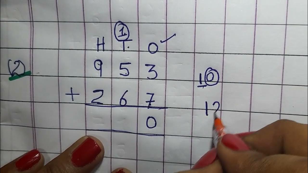 Addition| Addition of numbers| leanr to add 4 digit numbers| maths ...
