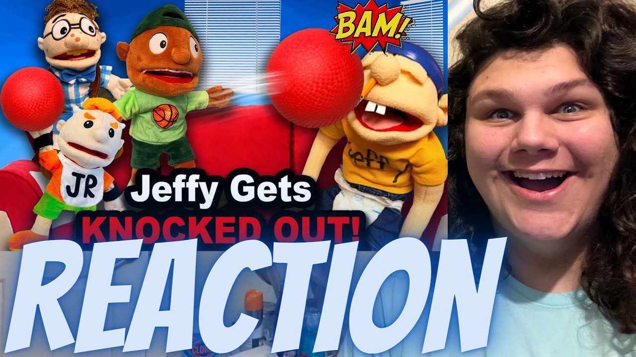 SML Movie: Jeffy Gets Knocked Out! REACTION - YouTube