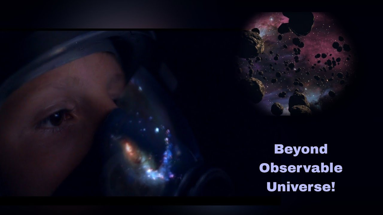 Beyond Observable universe!! How Much we've Observed the universe ...