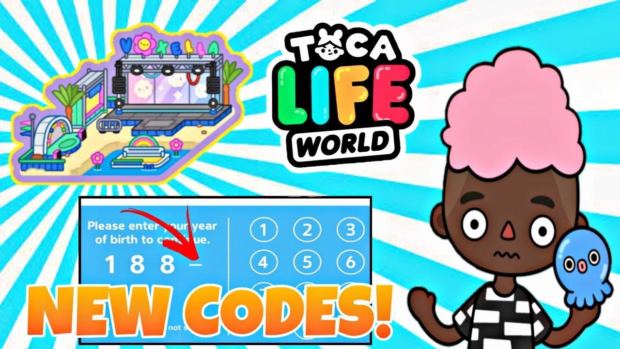 🔥NEW SECRET CODE🔥TOCA LIFE WORLD || TOCA BOCA CODE - YouTube