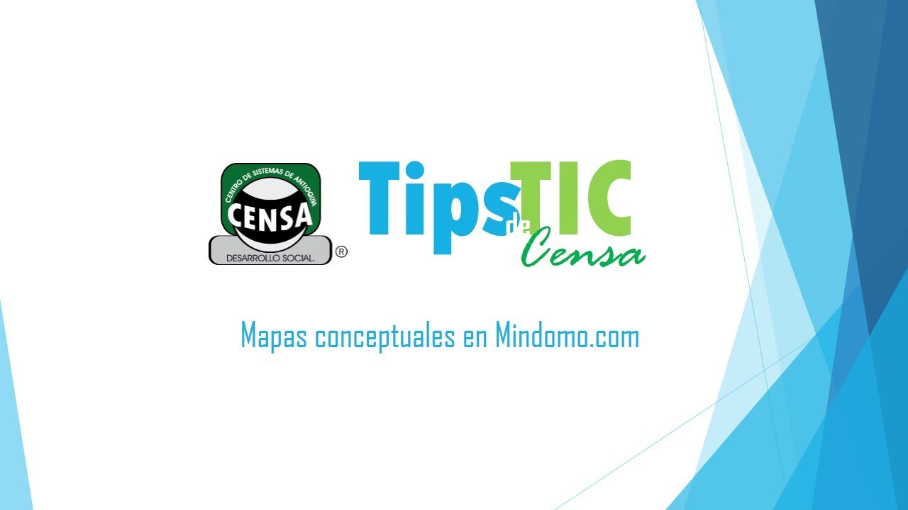 Elaborar un mapa conceptual en mindomo - YouTube