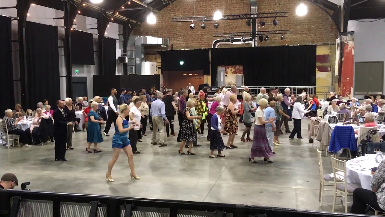 Charleston dance event at Dreamland, Margate! - YouTube
