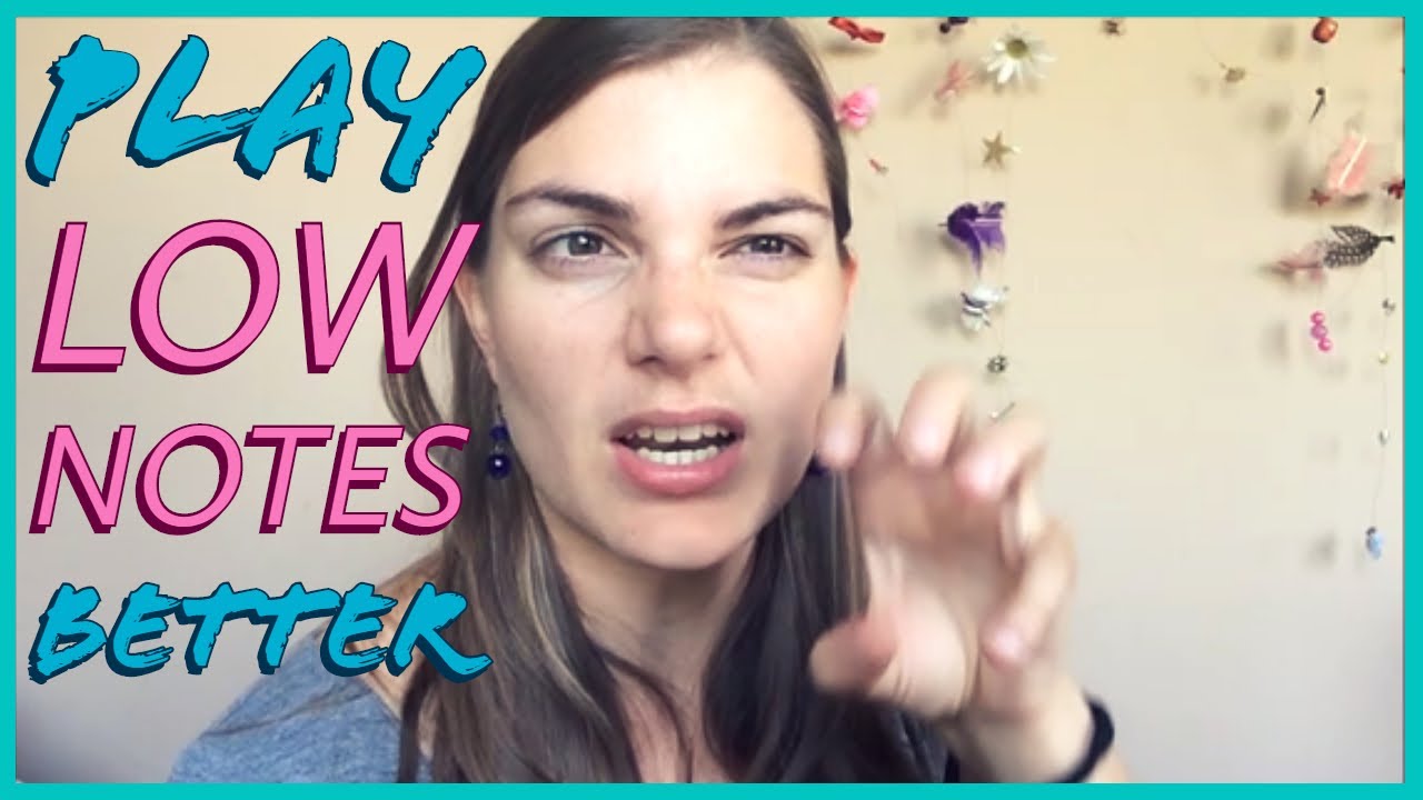 Flute tone: rocking those low notes - YouTube