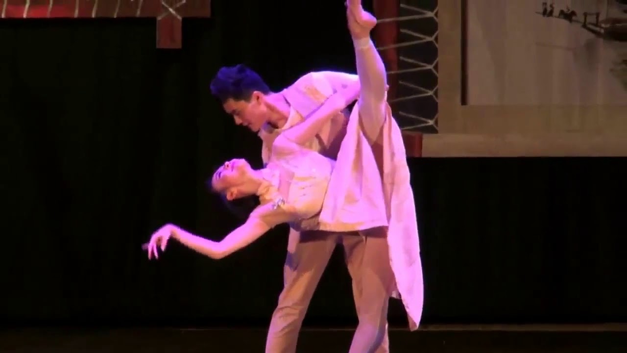 Chinese Contemporary Dance - Xiu Niang 3 - YouTube