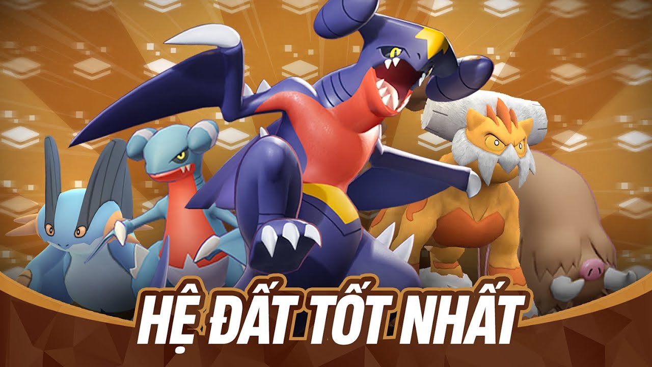 TOP 8 Pokemon tốt nhất của HỆ ĐẤT | BEST GROUND TYPE POKEMON | Shaymin ...