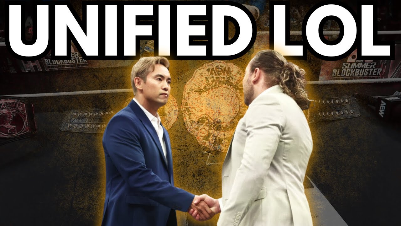 26 Minutes of JDfromNY BURYING The New AEW Unified Championship - YouTube