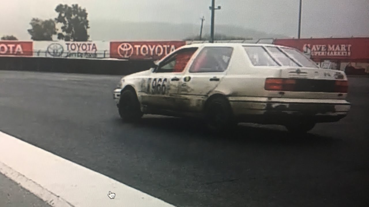 Stock Volkswagon Jetta MK3 2.0L Race Car Dyno Run - YouTube