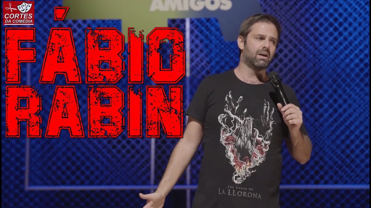 MELHOR DO STAND UP COM FÁBIO RABIN #7 - YouTube