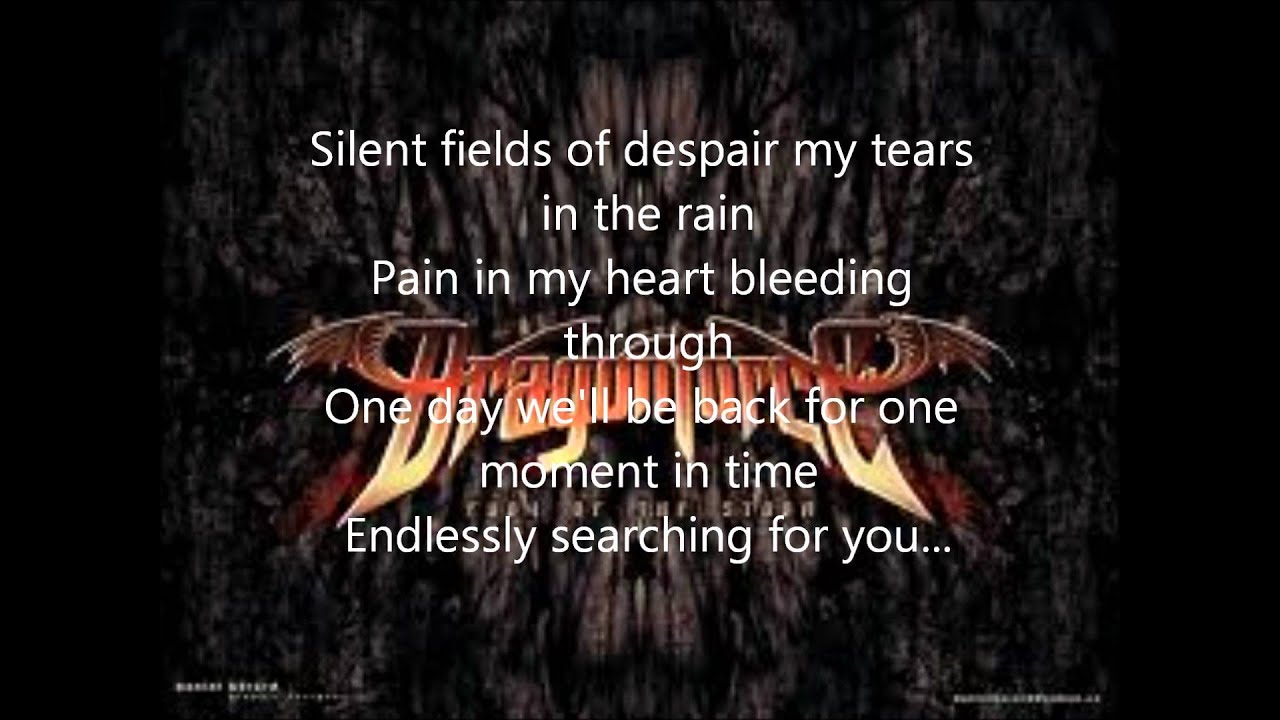 Dragonforce - Fields Of Despair Lyrics - YouTube