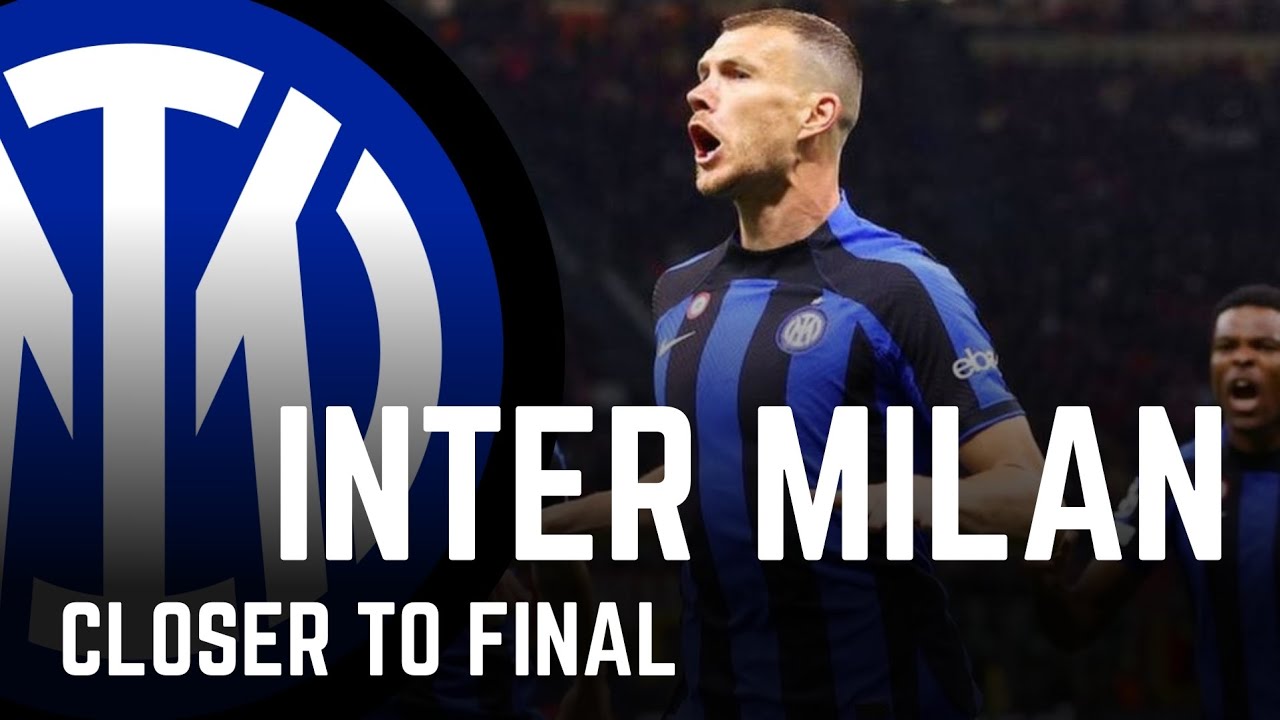Inter Milan Closer to Final of UEFA Champions League. - YouTube