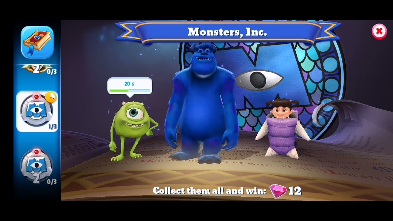 Disney Magic kingdoms Welomce NEW Mike Wazowski # 10 - YouTube
