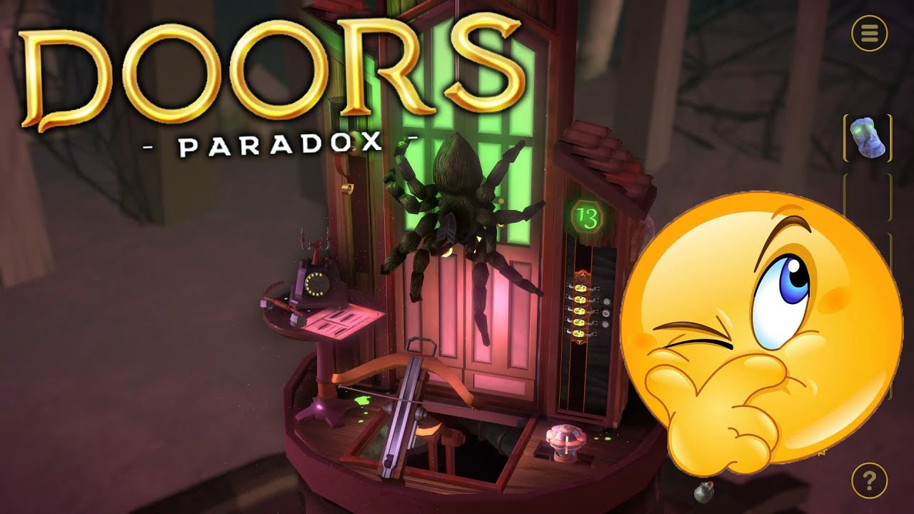 Doors: Paradox - Spooky Brain Teasers (Puzzle Dioramas) - YouTube
