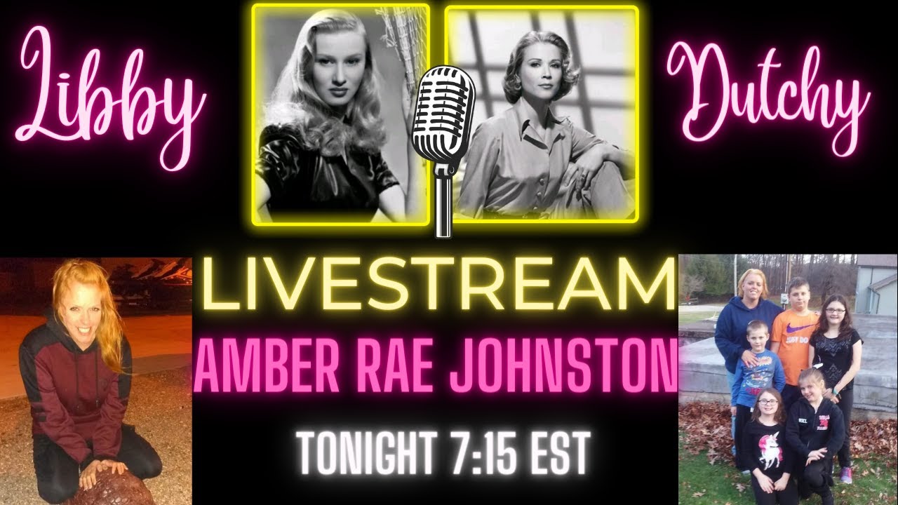 MISSING AMBER RAE JOHNSTON - BULLHEAD CITY AZ TO MYRTLE BEACH SC - YouTube