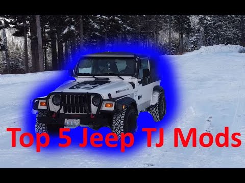 Jeep TJ top 5 MODS! - YouTube
