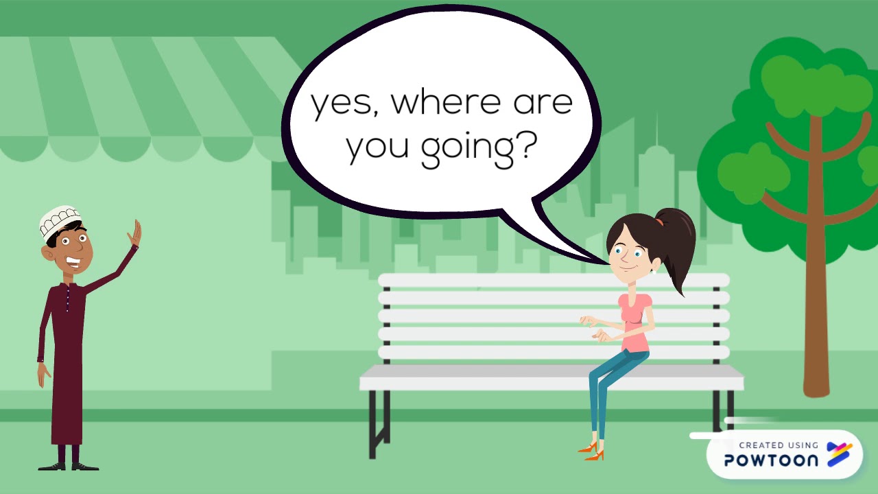 greeting and parting - YouTube