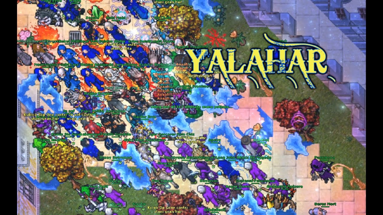 TIBIA UNICA WARMODE YALAHAR AGAIN [FULLHD] [60FPS] - YouTube